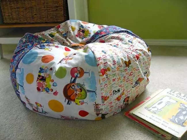 DIY մանկական կահույք - Bean Bag