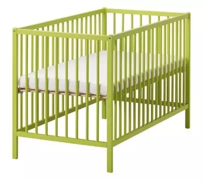Ikea Somnat Baby Crib