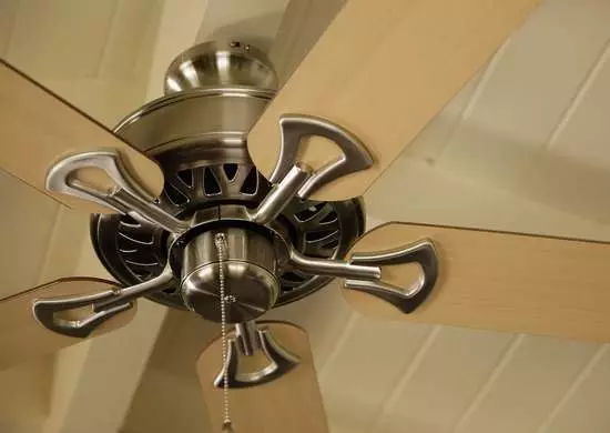 Vacuum Ceiling Fan