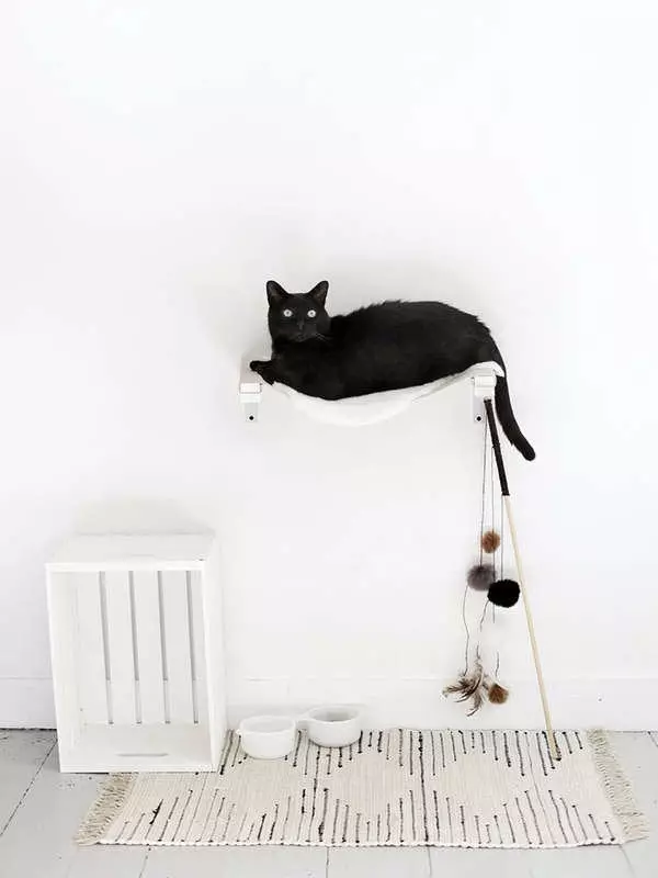 DIY Cat Hammock