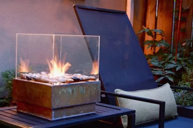 DIY Portable Fire Pit - Fijery akaiky