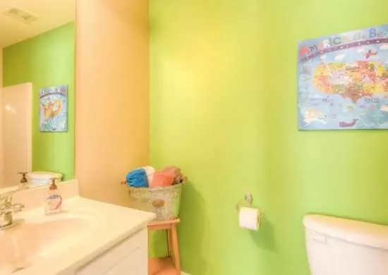 Vonios kambario spalvų idėjos