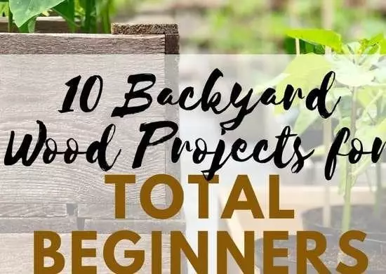 10 projetos de marcenaria DIY para o quintal