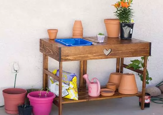 DIY záhradný nábytok