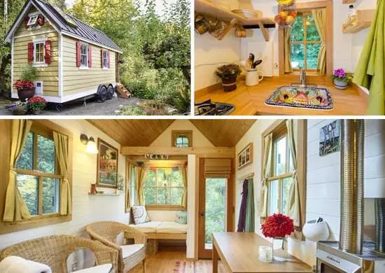 Mala kuća u državi Washington