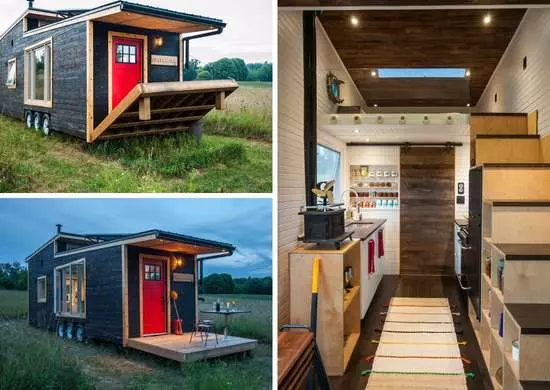 Hållbart Tiny House