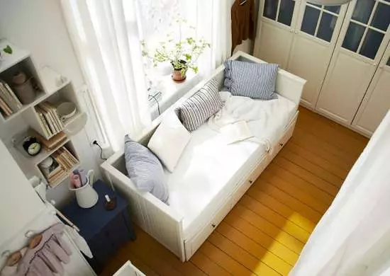 Idea de dormitorio pequeño