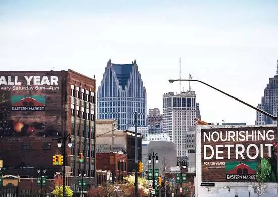 Incentivos à habitação em Detroit