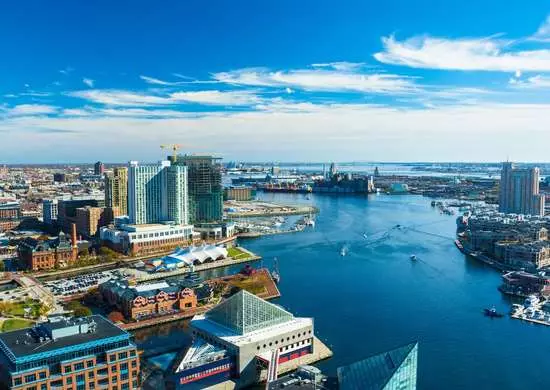 Stimul na kúpu bývania v Baltimore
