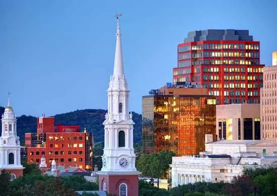 Stimul na bývanie v New Haven Connecticut
