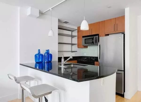Gramercy Park Studio Apartment Kitchen