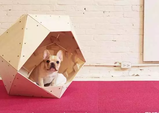 Dog House van Wood Scraps