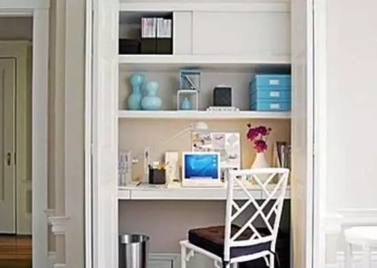 Closet Office