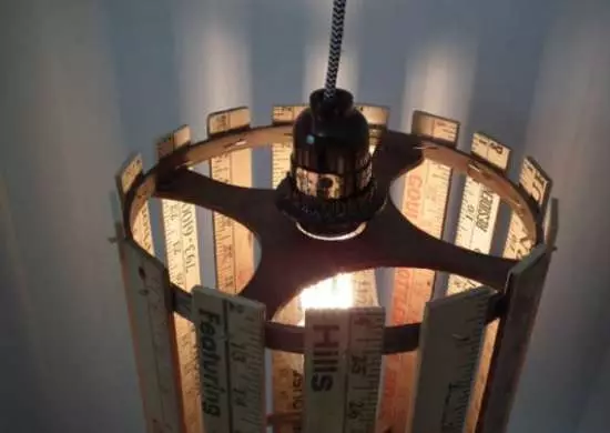 Scáth lampa DIY