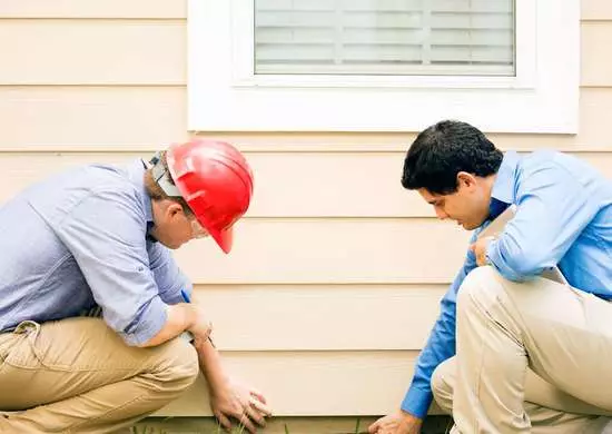 Inspeccionar una casa antes de comprar