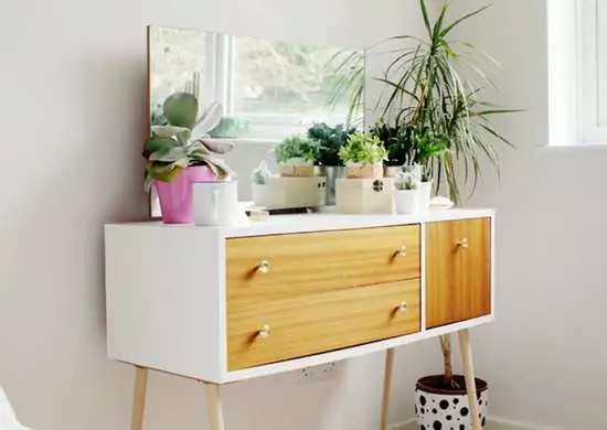 DIY Midcentury Modern Dresser
