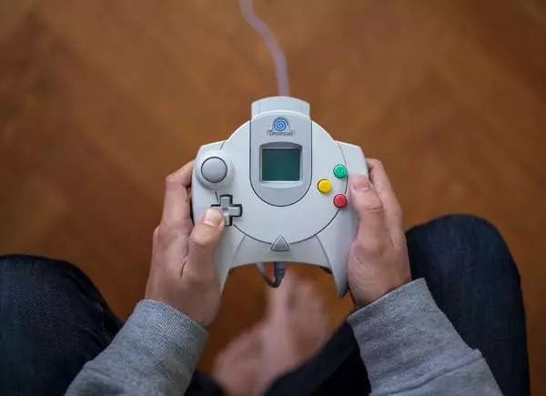 Cluiche Sega Dreamcast