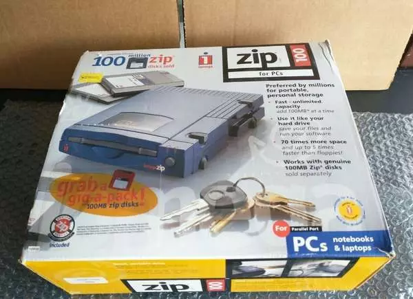 Zip Drive