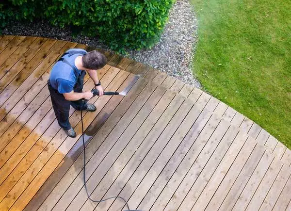 nieuwe huiseigenaar essentiële hogedrukreiniger