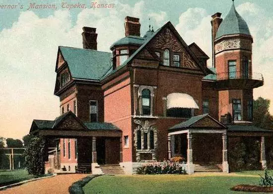 Old Governor's Mansion - Topeka, KS