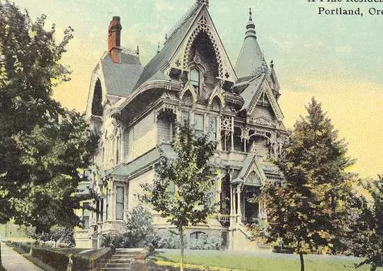 SM. Forbes Mansion - Portland, OR