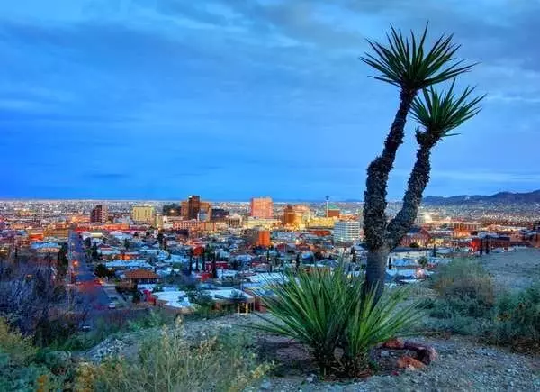 El Paso Texas pikeun pembeli bumi munggaran