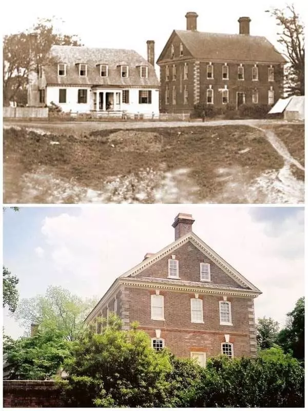 Thomas Nelson House (ទីក្រុង Yorktown រដ្ឋ Virginia)