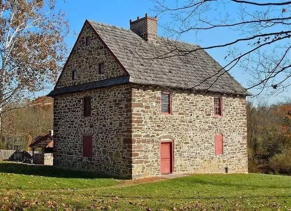 Къщата на Хенри Антес (Upper Frederick Township Montgomery County, Пенсилвания)
