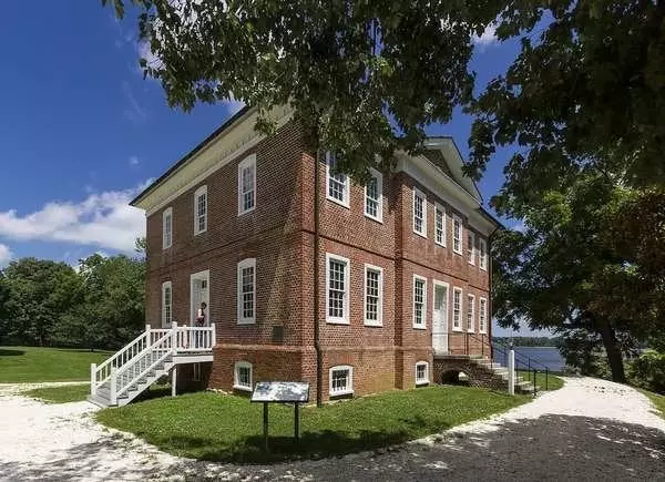 Dom Williama Browna (Edgewater, Maryland)
