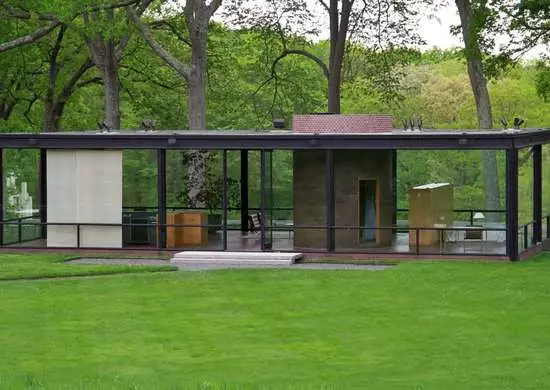 Xauj Philip Johnson's Glass House