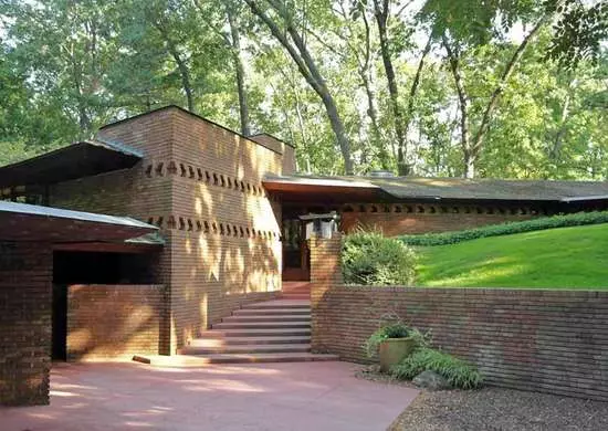 mgbazinye Frank Lloyd Wright's Palmer House