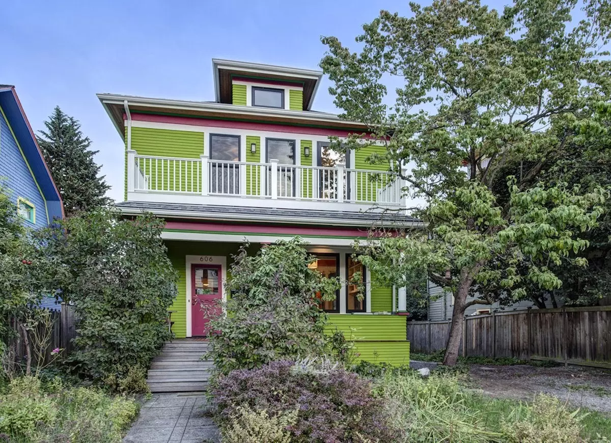 11 traki krāsainas mājas, kuras mēs mīlam