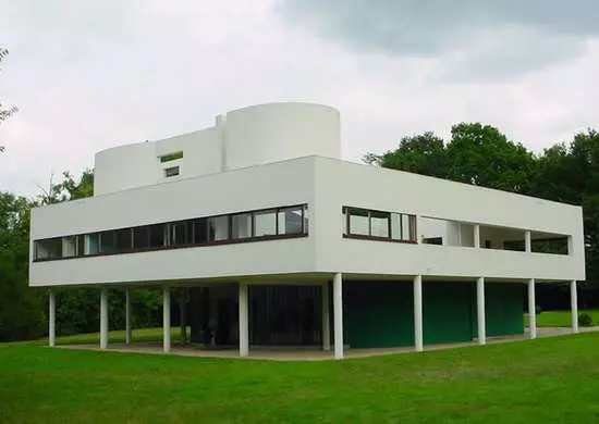 Villa Savoye, Пуассі, Франція