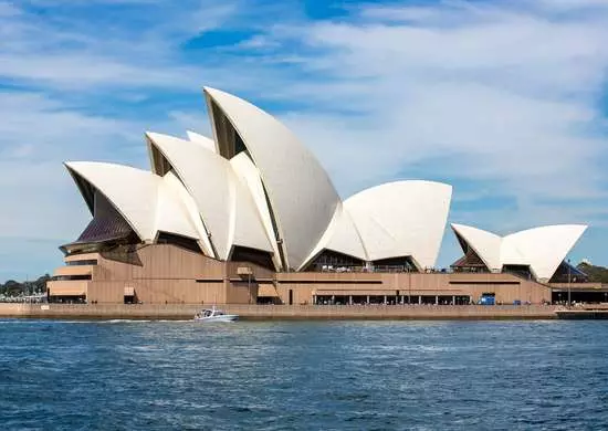 Opera v Sydney, Sydney, Austrálie