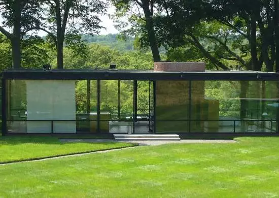 Glass House, Нью-Ханаан, Коннектикут