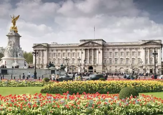 Palacio de Buckingham, Londres, Inglaterra