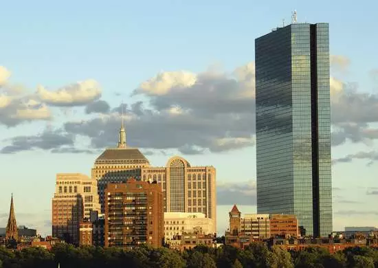 John Hancock Tower, Boston, MA