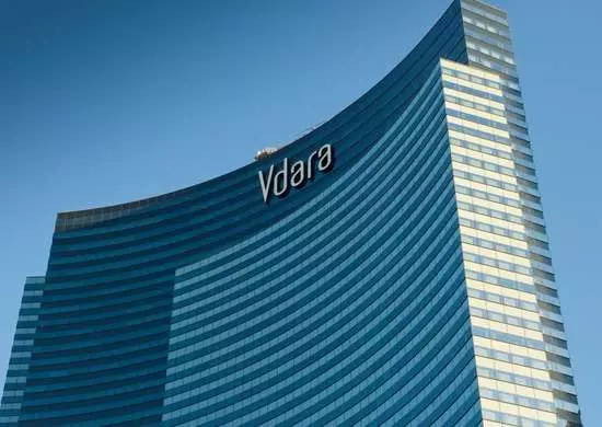 Vdara होटल र स्पा, लस भेगास, NV