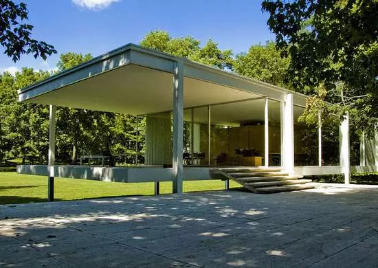 Farnsworth House, Plano, IL