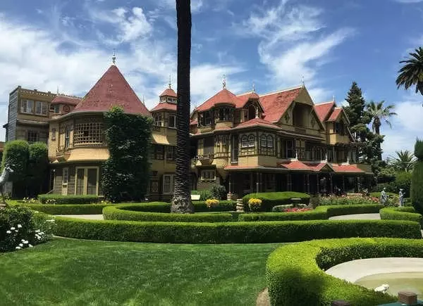 Casa misteriosa de Winchester