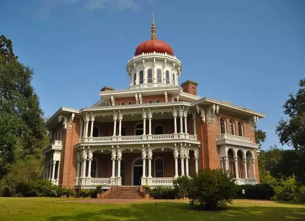 Longwood en Natchez