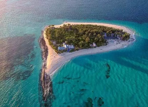 Thanda Island Vakanz Locatioun