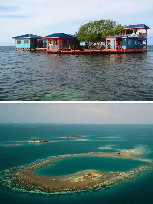 Bird Island Vakanz Locatioun