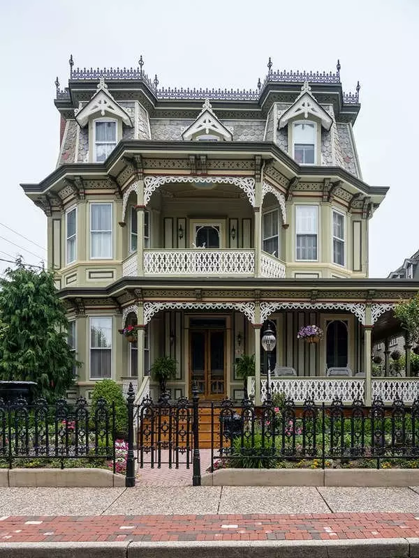 Stil casă victoriană