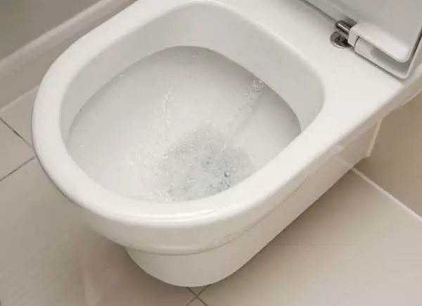 Očistite WC sa Alka Seltzer