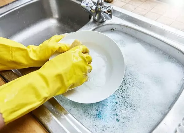 Técnicas de lavado de mans