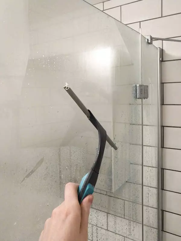fácil limpeza da ducha