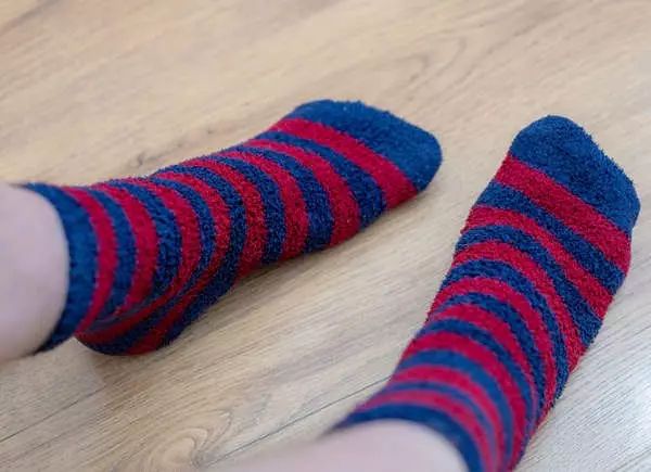 čarape za brisanje prašine