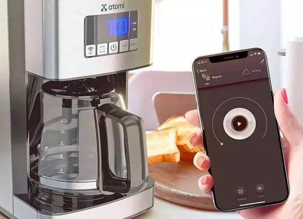 एटोमी स्मार्ट 12-कप कॉफी मेकर