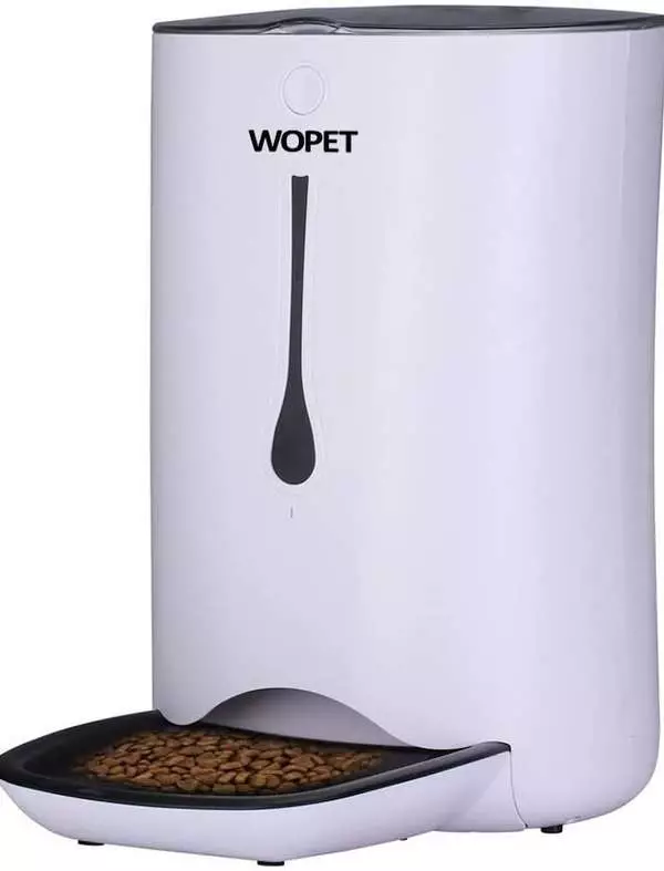 Alimentador automático para animais de estimação WOPET